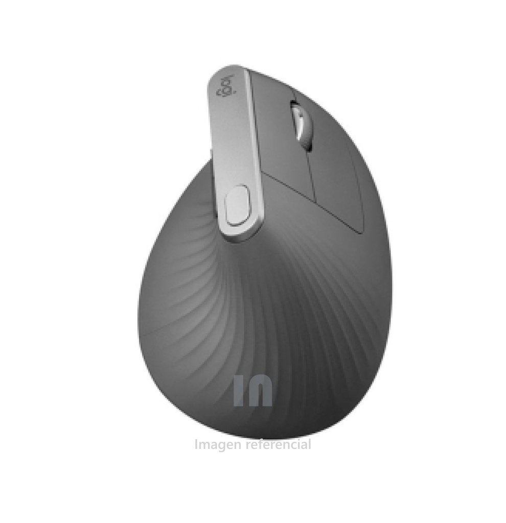 MOUSE OPTICO LOGITECH ERGONOMICO, MX VERTICAL, INALAMBRICO, CABLEADO ...